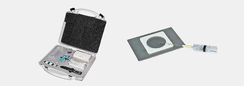 Bresle Test Kit - Chloride, Salt Test on Steel Surface - Caltech India