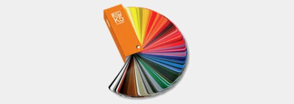 RAL Shade Cards / Color Cards - Caltech India